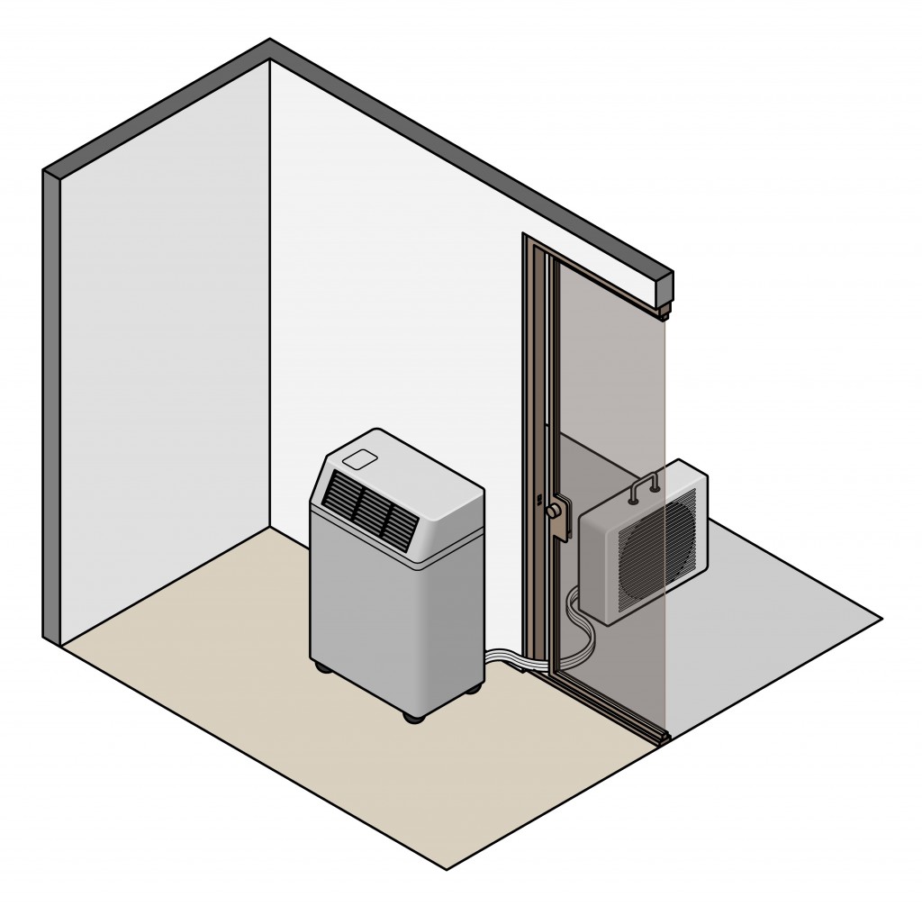 Portable Split Air Conditioner Units For Hire | Commercial and Domestic