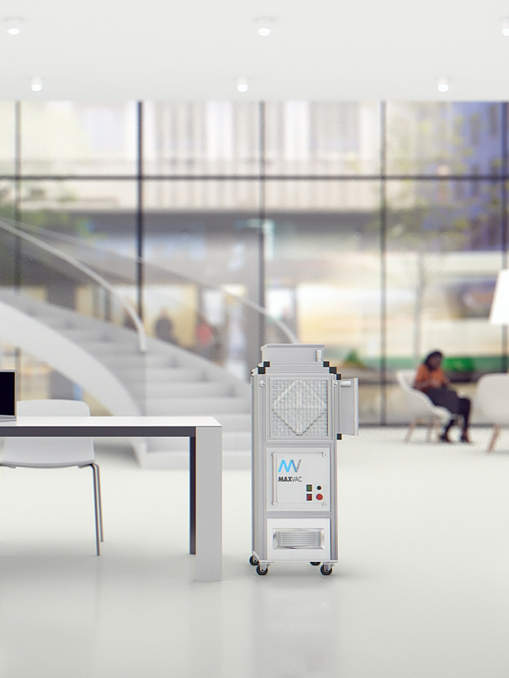 MEDI 25 Medical Air Sterilizer Air Cleaner Hire - CAS Hire & Sales