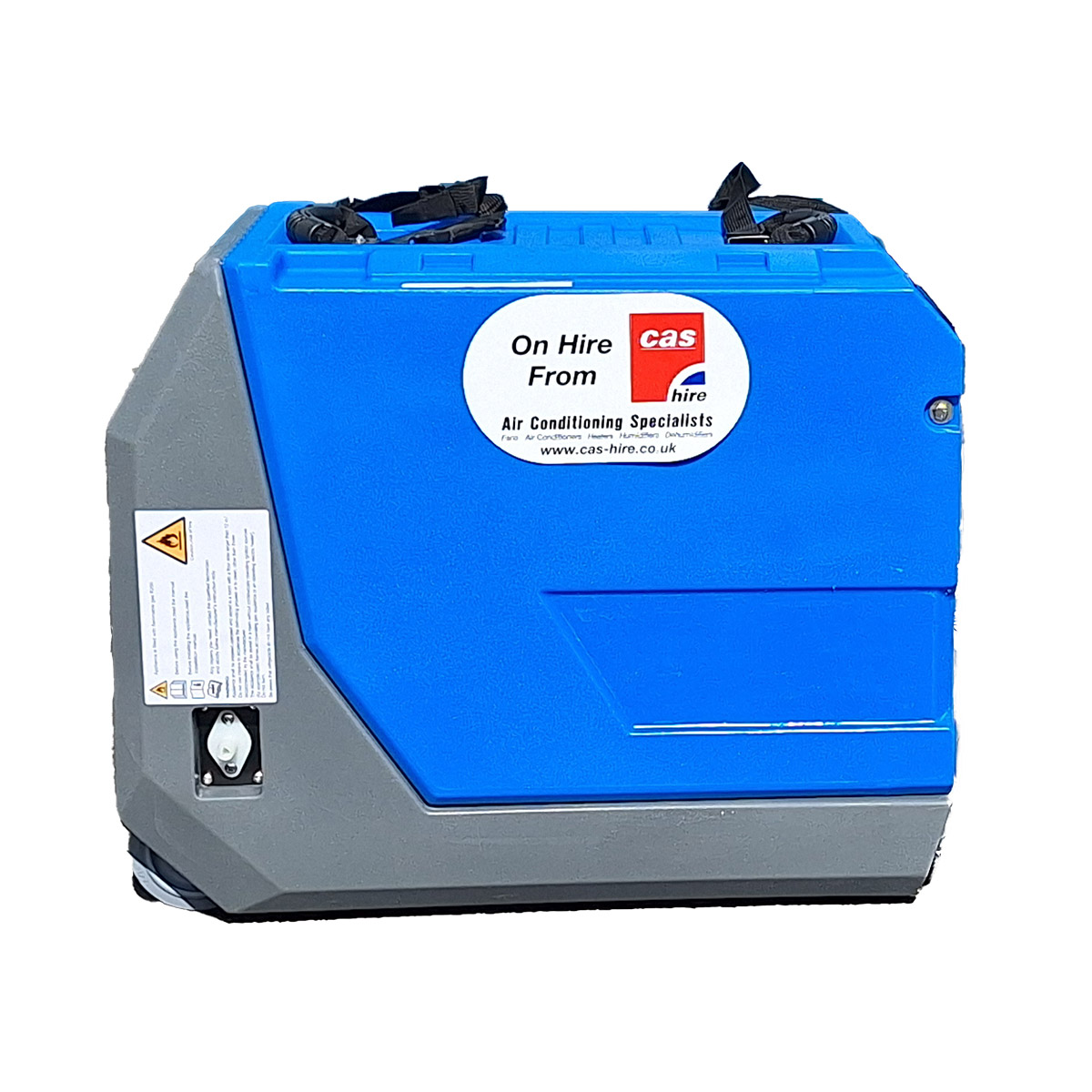 CAS Cube Flood Recovery Dehumidifier - CAS Hire & Sales